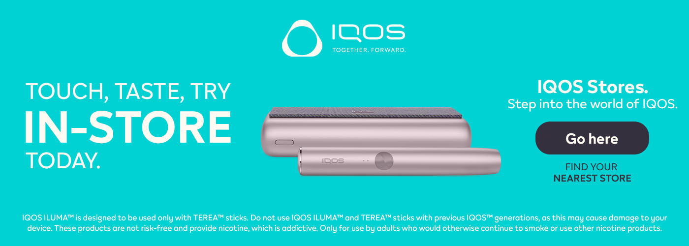 Brand Retail | IQOS South Africa