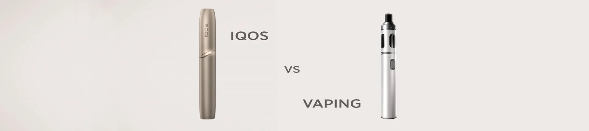 IQOS vs Vaping – How Do They Compare?